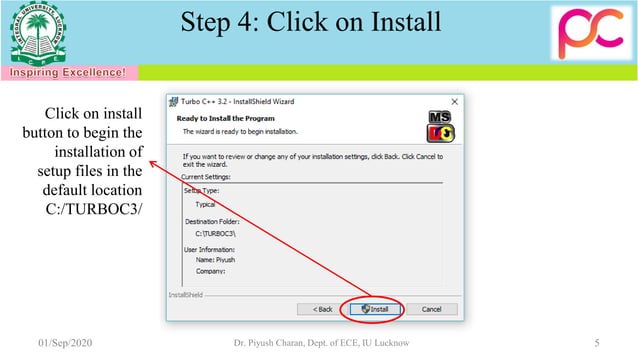 Procedure to install turbo c++ | PDF | Computer Software and Applications | Computing