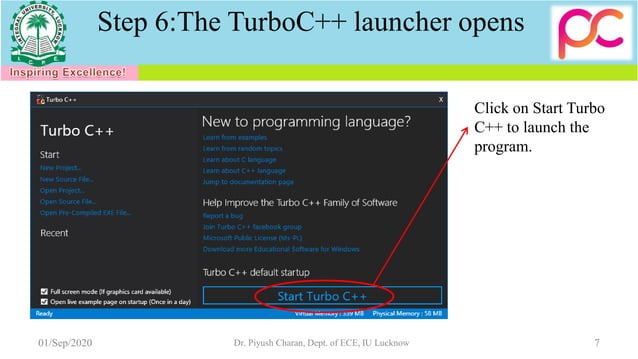 Procedure to install turbo c++ | PDF | Computer Software and Applications | Computing