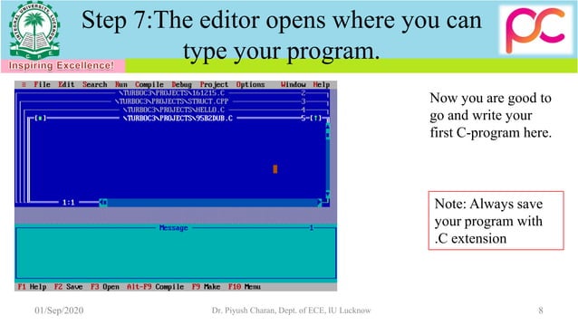 Procedure to install turbo c++ | PDF | Computer Software and Applications | Computing