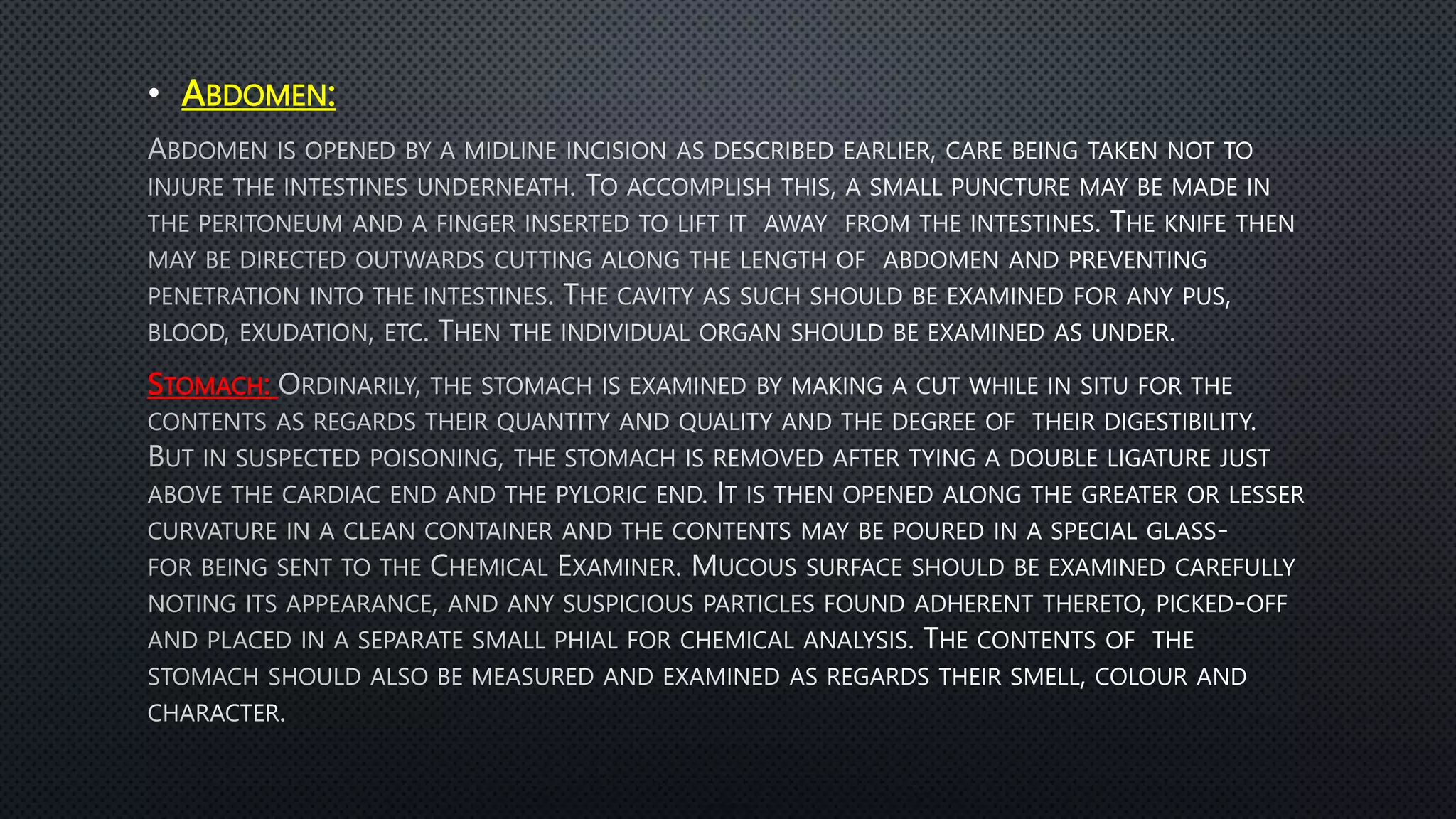 Procedure to Medico legal Autopsy.pptx