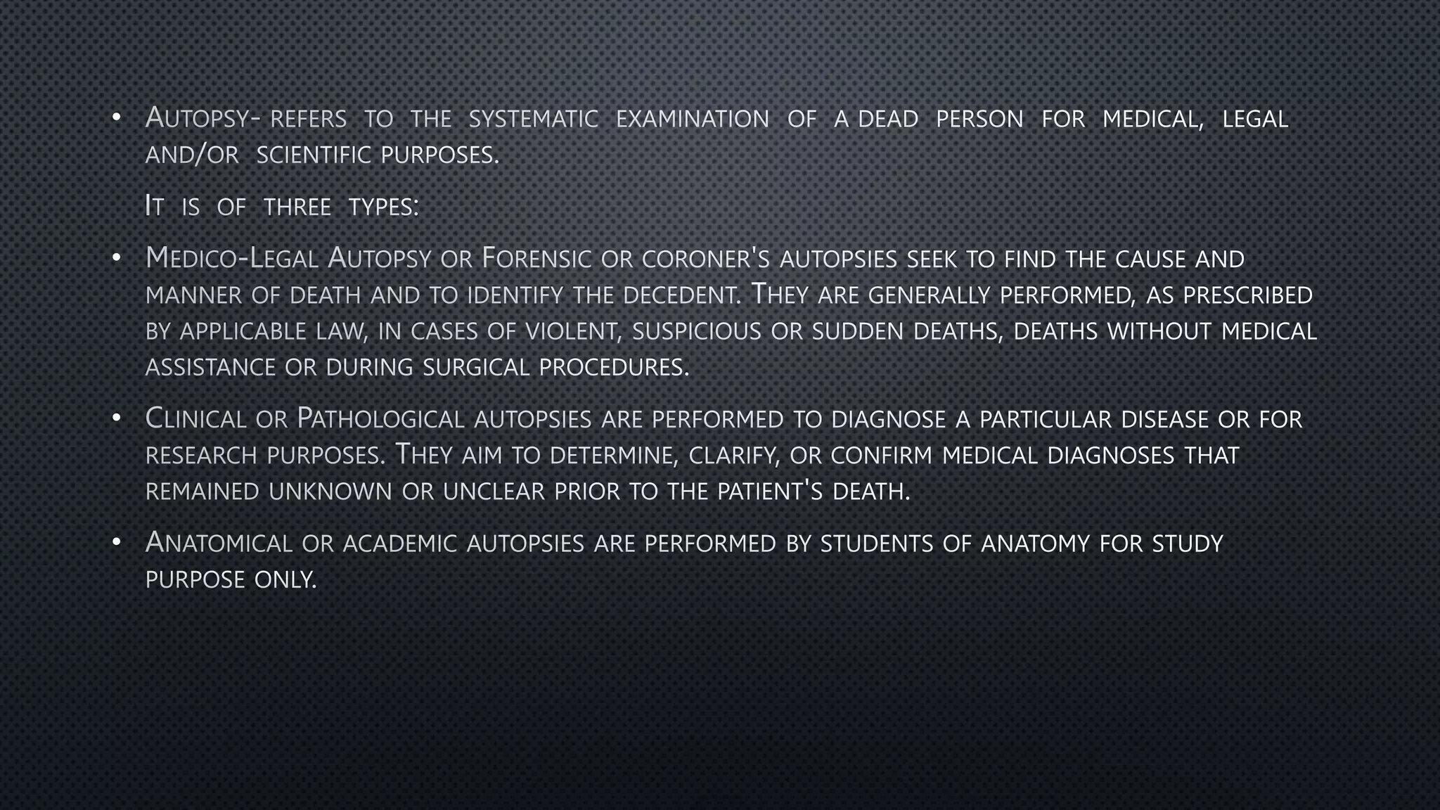 Procedure to Medico legal Autopsy.pptx
