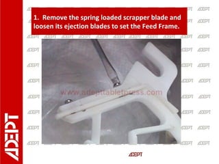 Procedure to set Feed Frame | PPT