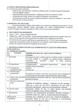 Proceduri 62-63 | PDF