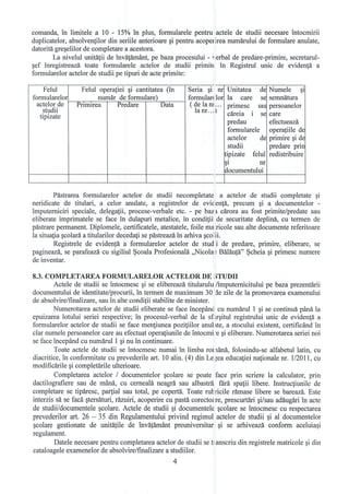 Proceduri 62-63 | PDF
