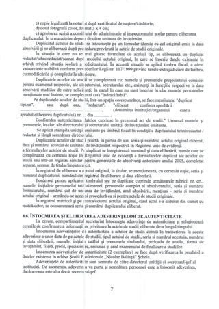 Proceduri 62-63 | PDF