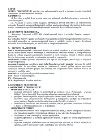 Proceduri 62-63 | PDF