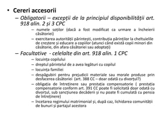 Proceduri speciale | PPT