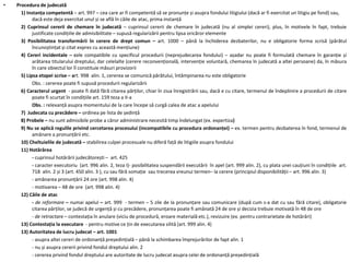 Proceduri speciale | PPT