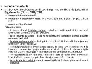 Proceduri speciale | PPT
