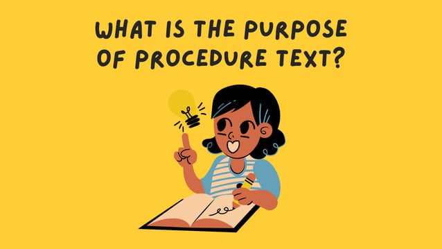 PROCEDUR TEXT.pdf materi kelas IX berisi tentang definisi,fungsi dan ...