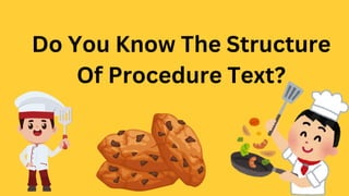 PROCEDUR TEXT.pdf materi kelas IX berisi tentang definisi,fungsi dan ...