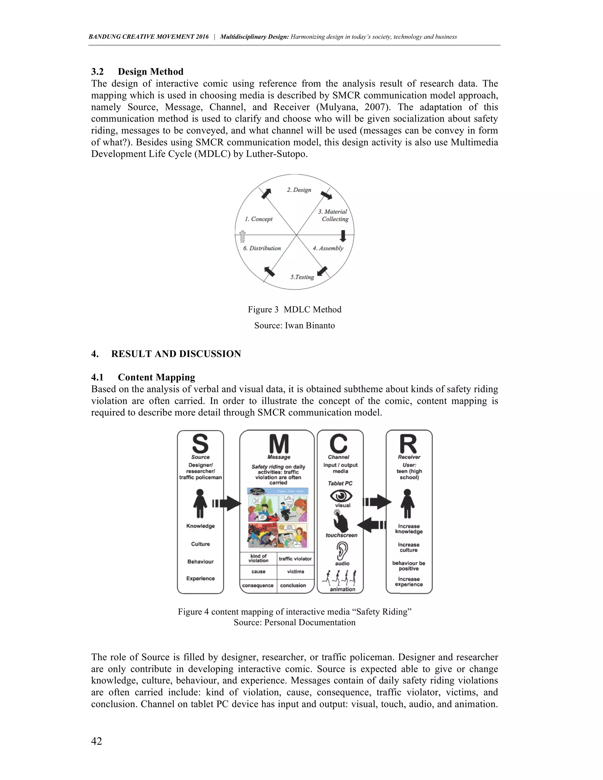 Interactive Comic as Safety Riding Campaign Media | PDF