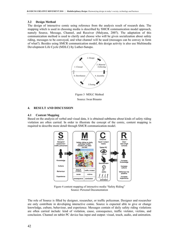 Interactive Comic as Safety Riding Campaign Media | PDF