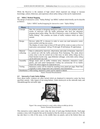 Interactive Comic as Safety Riding Campaign Media | PDF