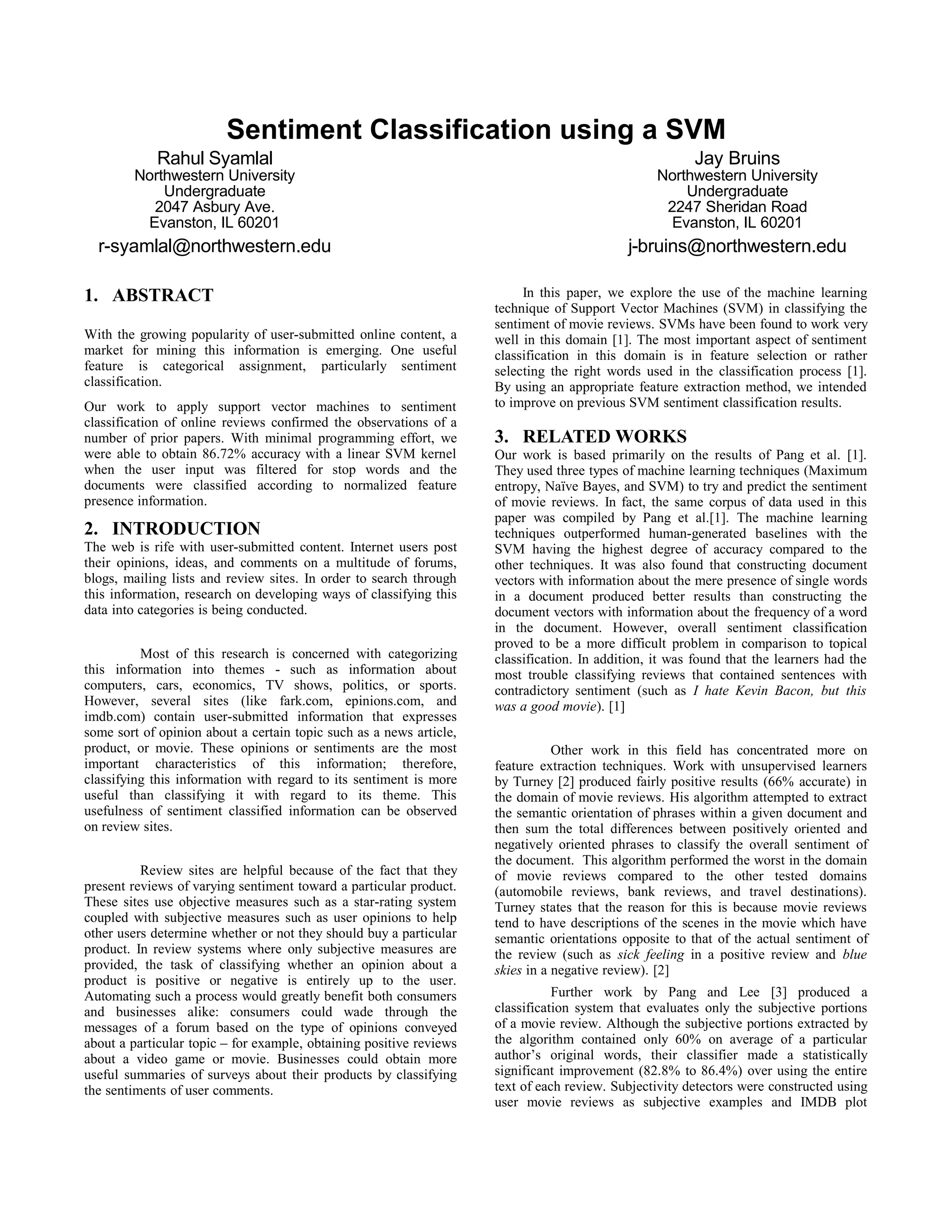 Proceedings Template - WORD | PDF