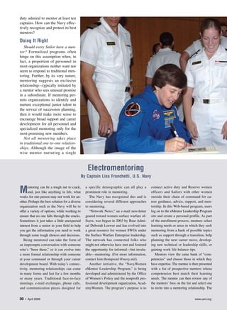 Proceedings Mentorship | PDF