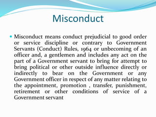 Proceedings under e&d rules, 1973 | PPTX