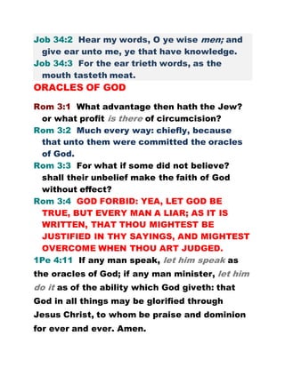 PROCEEDING WORD | DOCX | Christianity | Religion & Spirituality