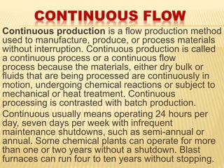 Proceess technology life cycle | PPTX