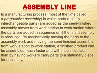 Proceess technology life cycle | PPTX