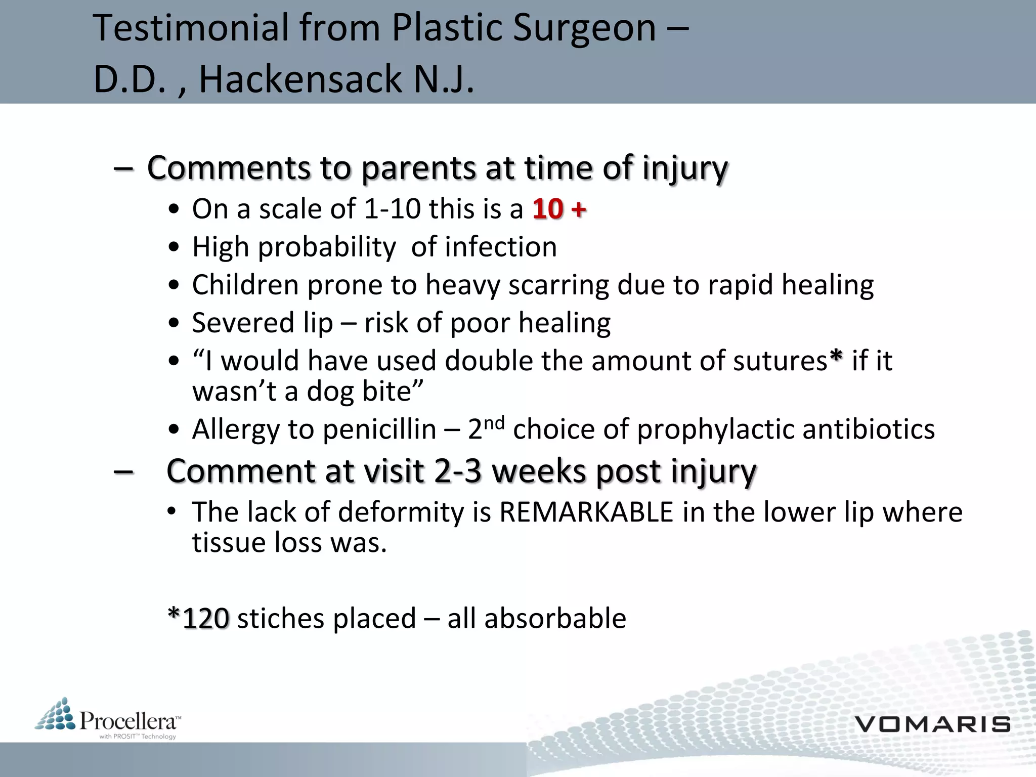 Procellera case study dogbite | PDF