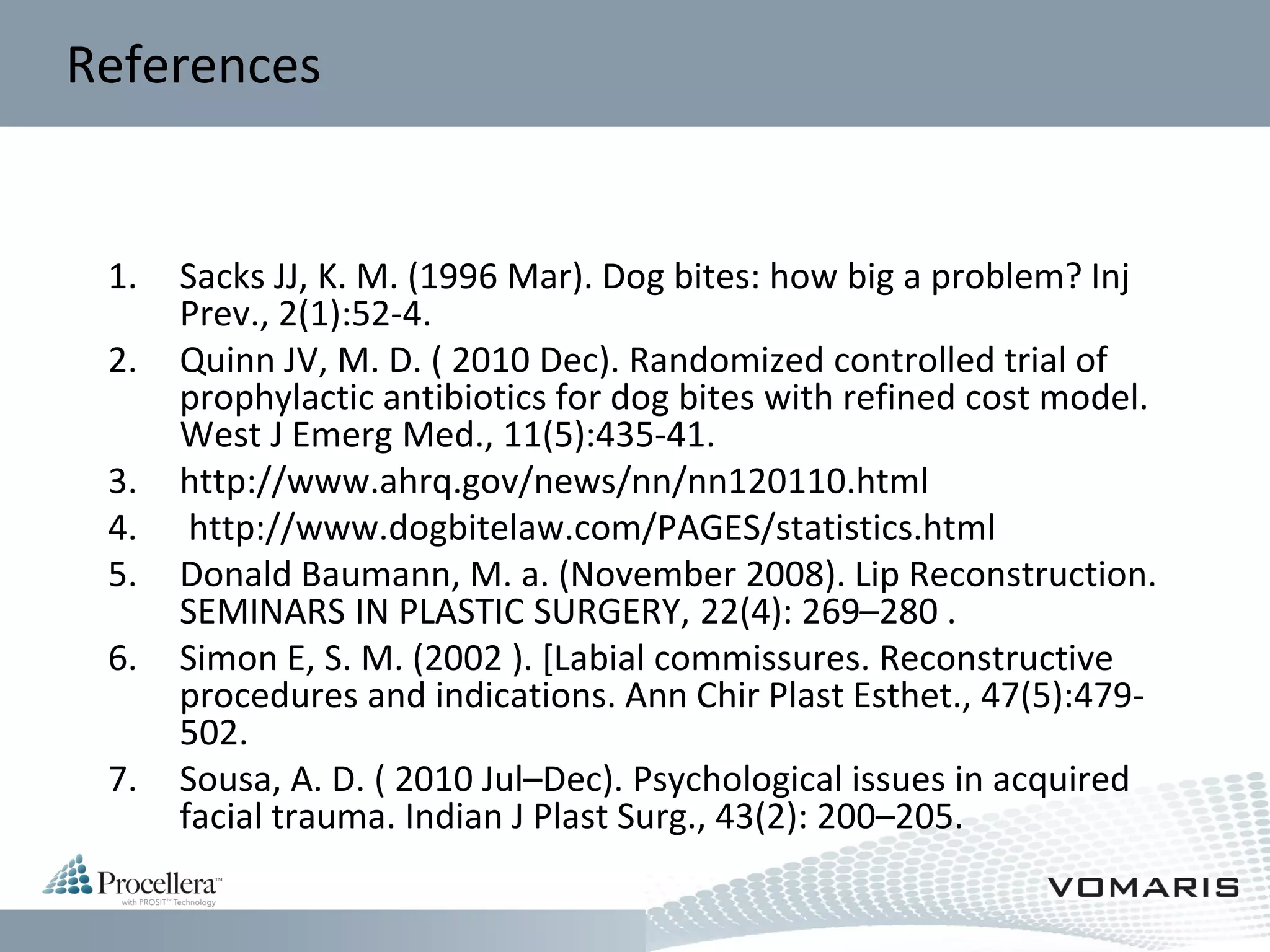 Procellera case study dogbite | PDF