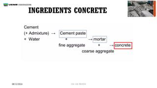 PROPERTIES OF CIVIL ENGINEERING MATERIALS 2024 FOR STUDENTS | PPTX