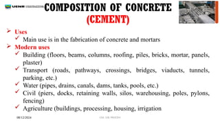 PROPERTIES OF CIVIL ENGINEERING MATERIALS 2024 FOR STUDENTS | PPTX