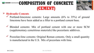 PROPERTIES OF CIVIL ENGINEERING MATERIALS 2024 FOR STUDENTS | PPTX