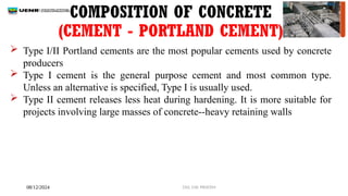 PROPERTIES OF CIVIL ENGINEERING MATERIALS 2024 FOR STUDENTS | PPTX