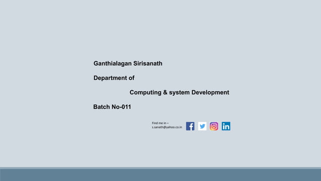 Professional Qualification | PPT