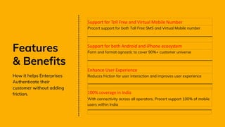 Procert Authentication Platform by Mcarbon | PPT