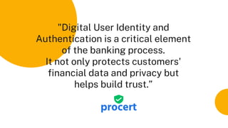 Procert Authentication Platform by Mcarbon | PPT