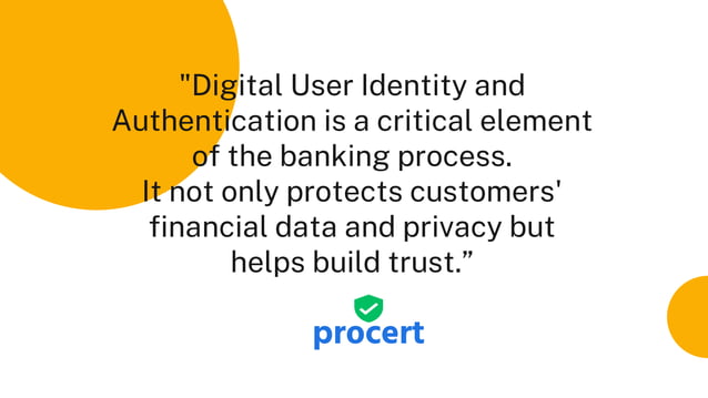 Procert Authentication Platform by Mcarbon | PPT