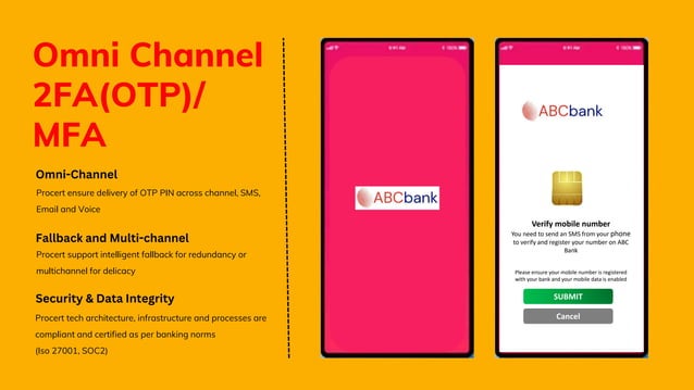 Procert Authentication Platform by Mcarbon | PPT