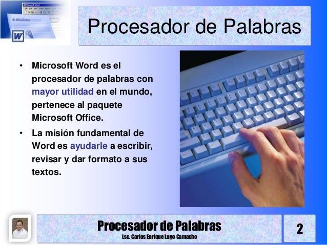 Modulo 1.3: Instalacion y Mantenimiento de Aplicaciones Ofimaticas: Software de aplicación