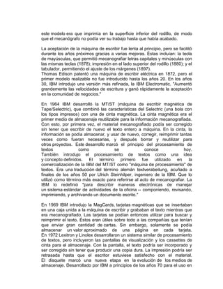 Procesadores de texto | PDF