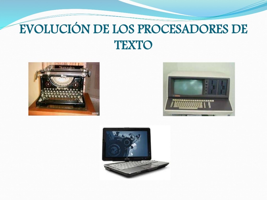 Procesadores De Texto
