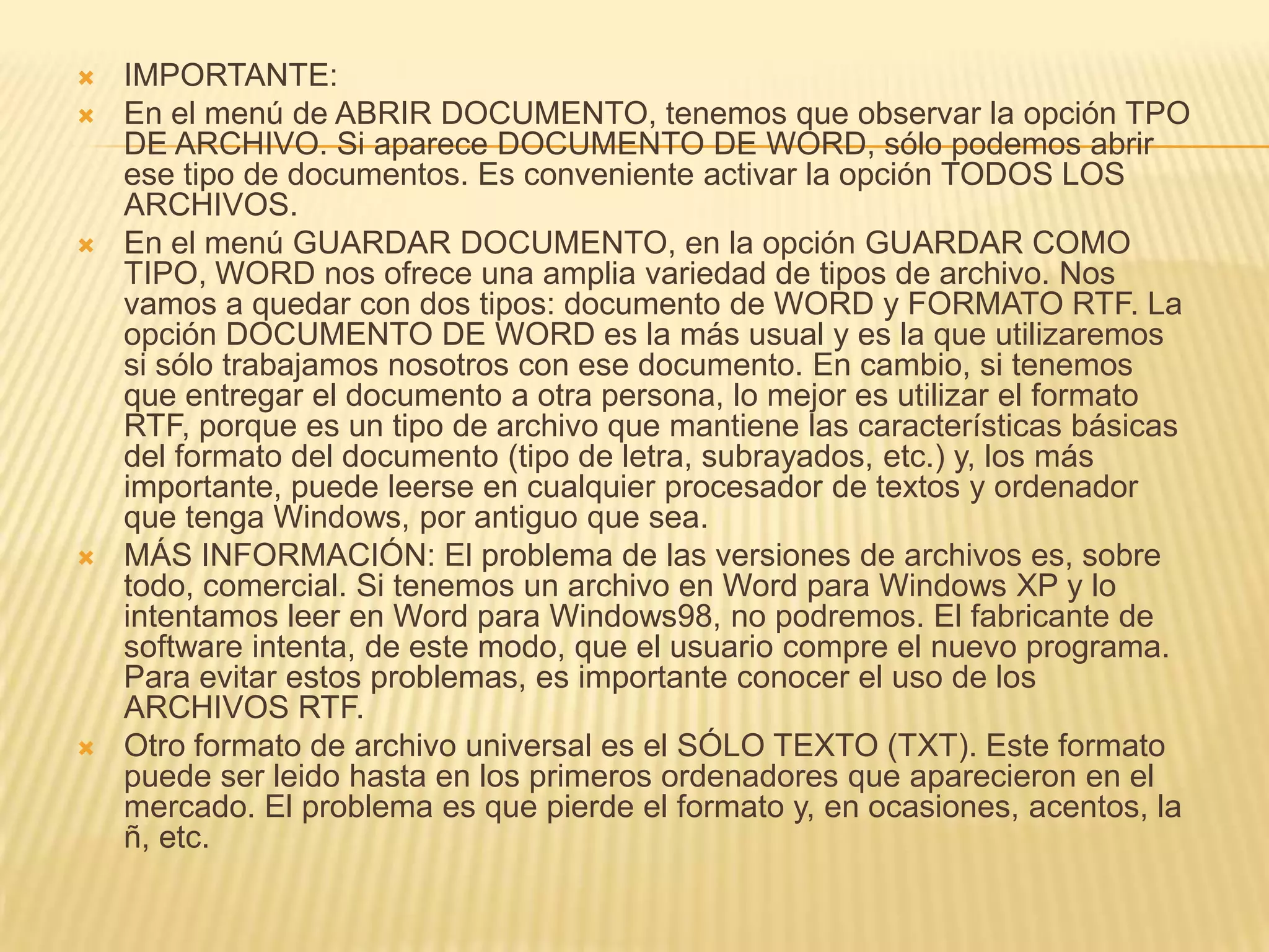 Procesadores de texto word segunda parte | PPT