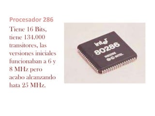 Procesadores intel | PPTX