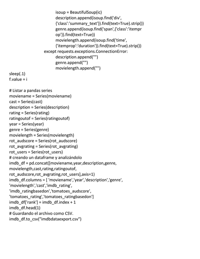 Procesamiento del lenguaje natural con python | PDF