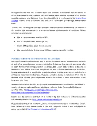 Procesarea RDF pentru platforma Java | PDF