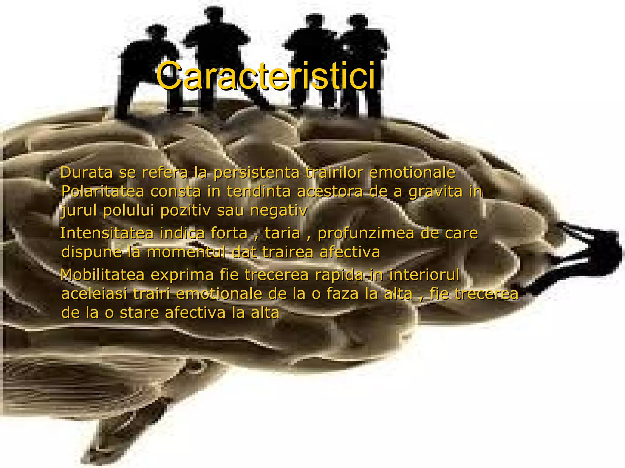 Procesele afective | PPT
