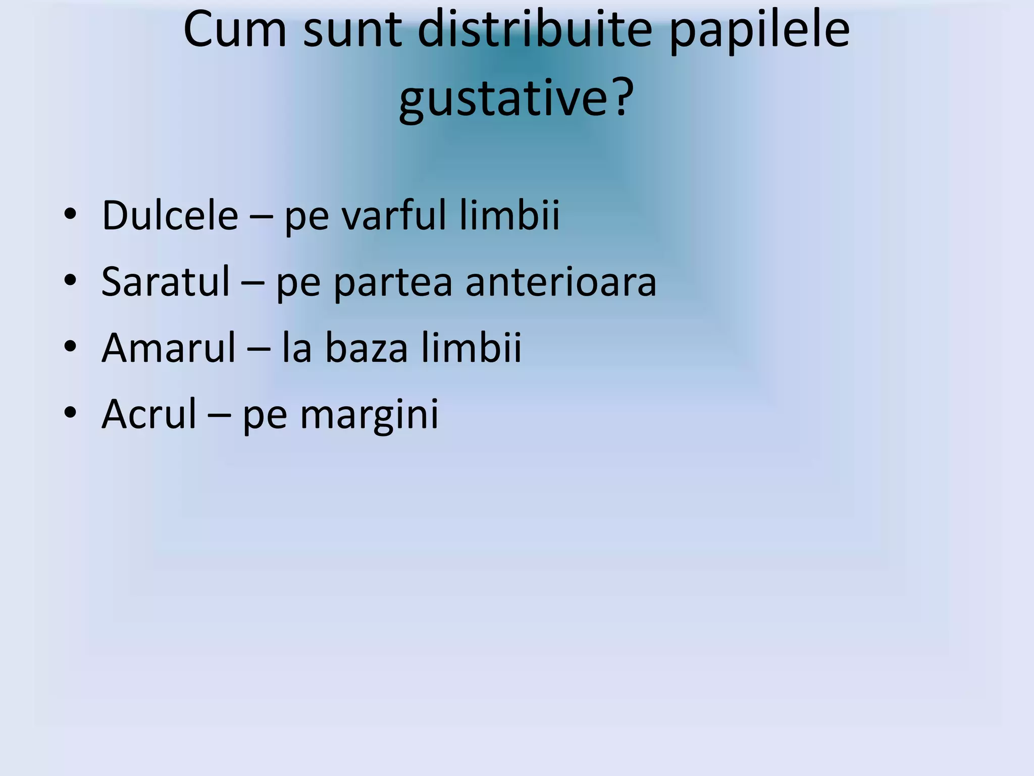Procesele psihice senzoriale | PPT