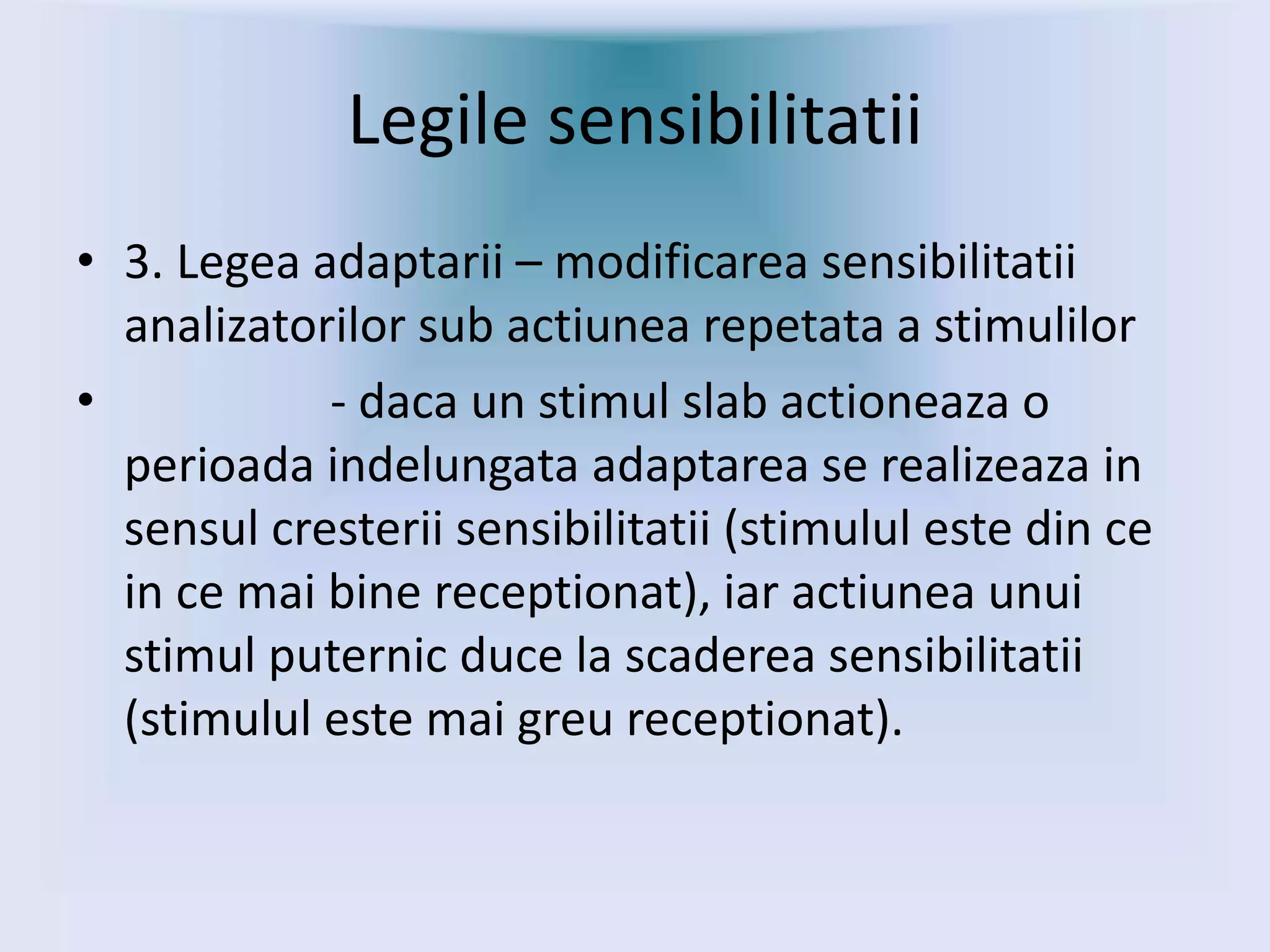 Procesele psihice senzoriale | PPT