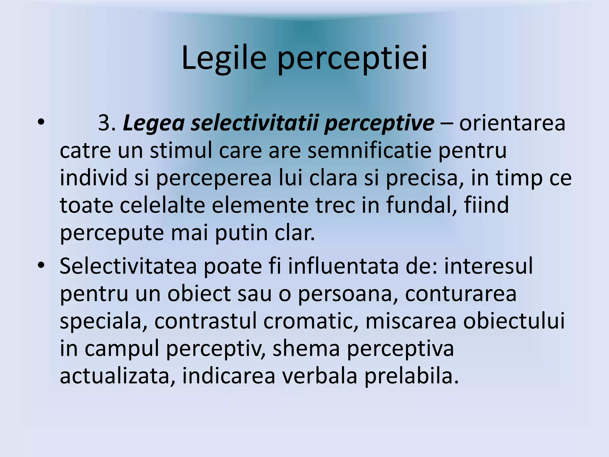 Procesele psihice senzoriale | PPT