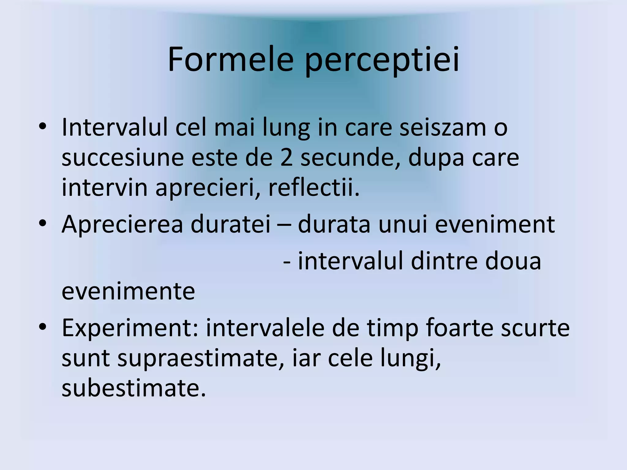 Procesele psihice senzoriale | PPT