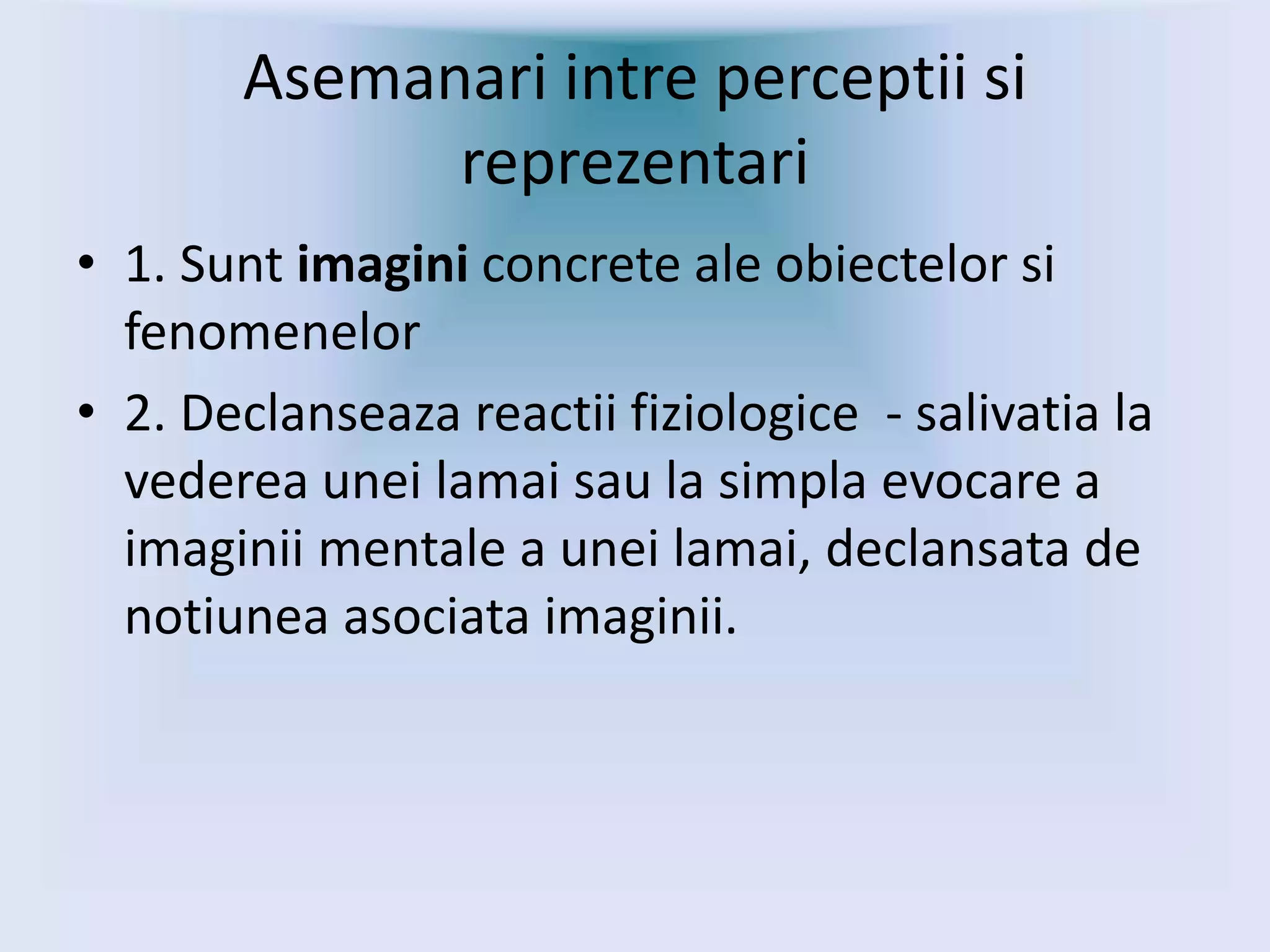 Procesele psihice senzoriale | PPT