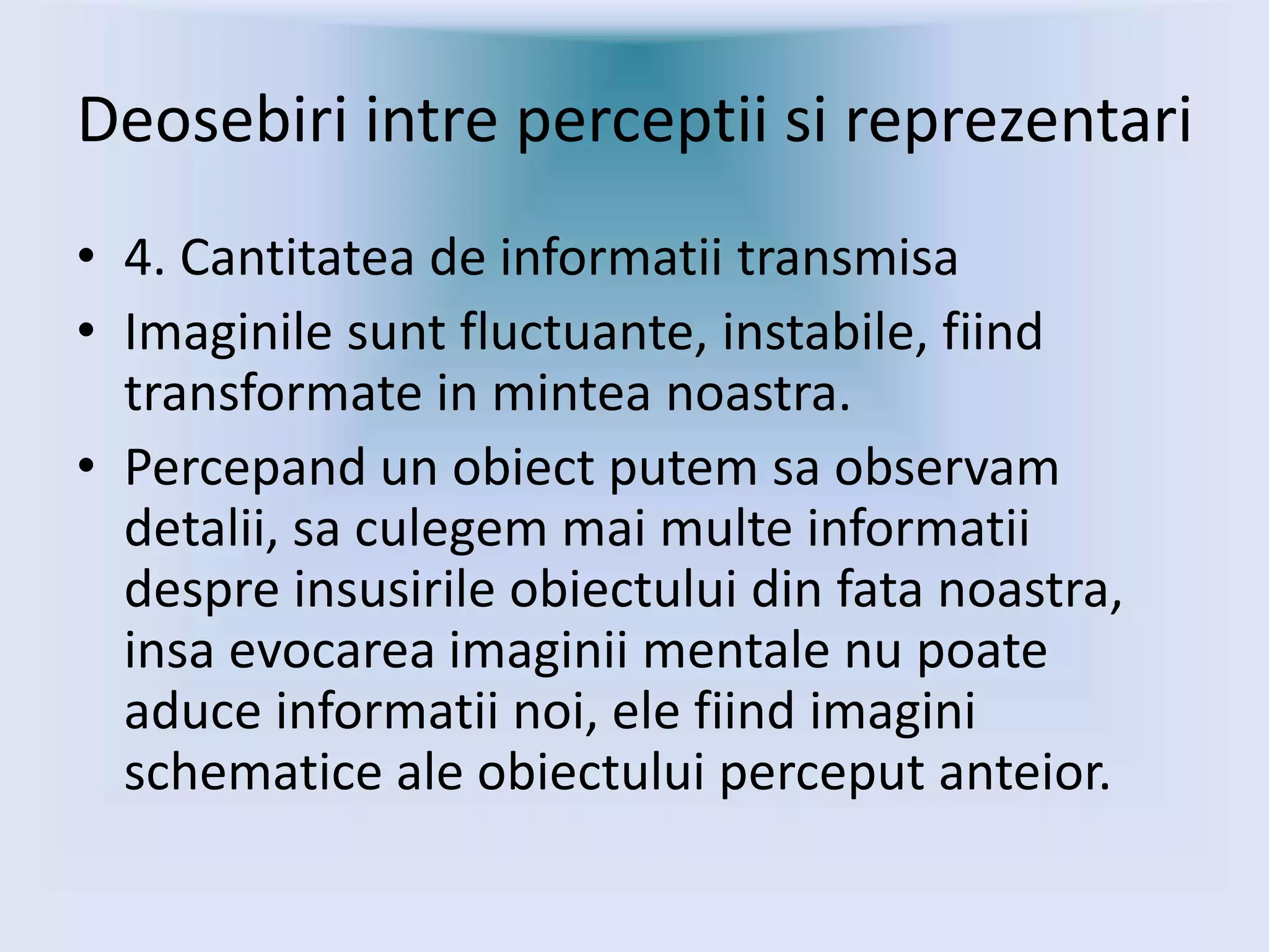 Procesele psihice senzoriale | PPT