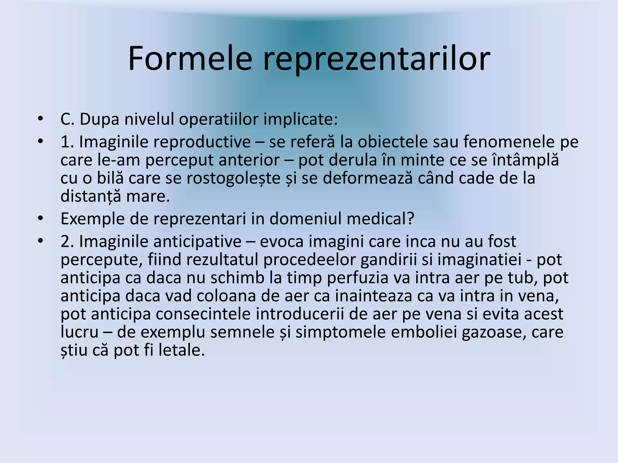 Procesele psihice senzoriale | PPT